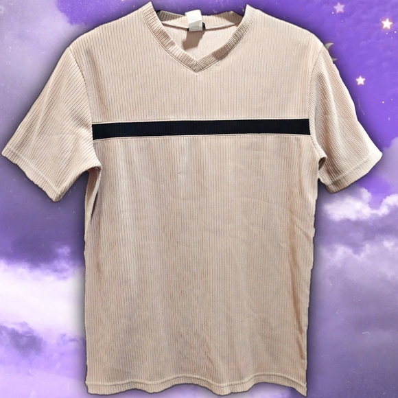 Cal Tap | Shirts | 9sy2k Striped Basic Tshirt | Poshmark